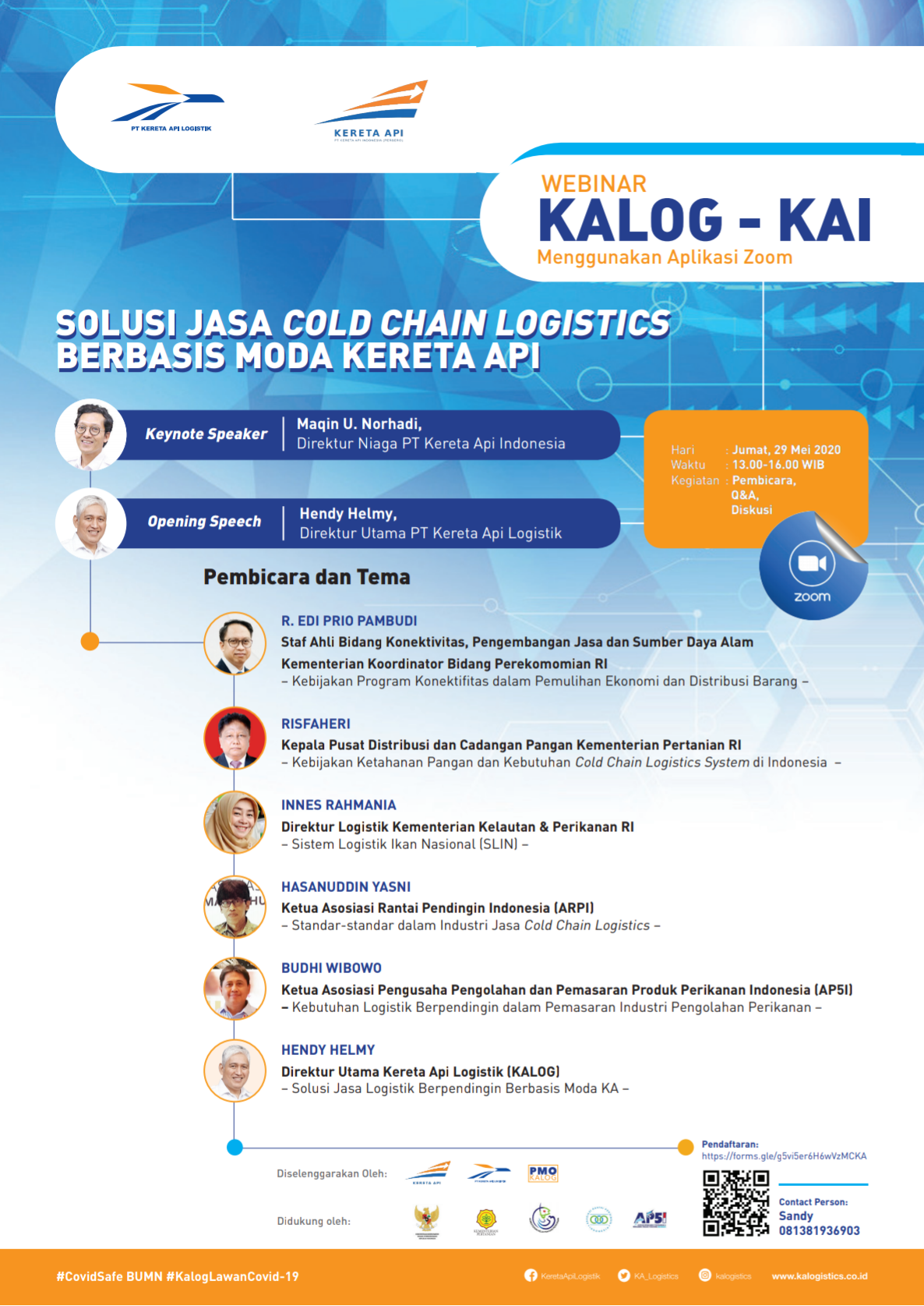 Cold Chain Logistics Using Railway Platform Webinar – ARPIonline