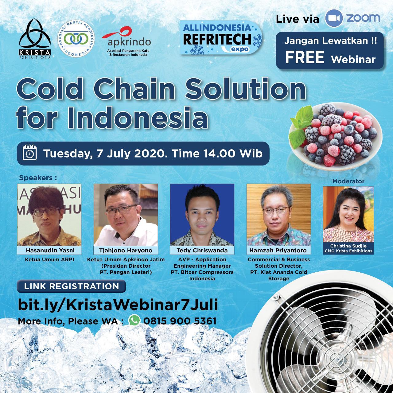 Cold Chain Solution for Indonesia Webinar – ARPIonline