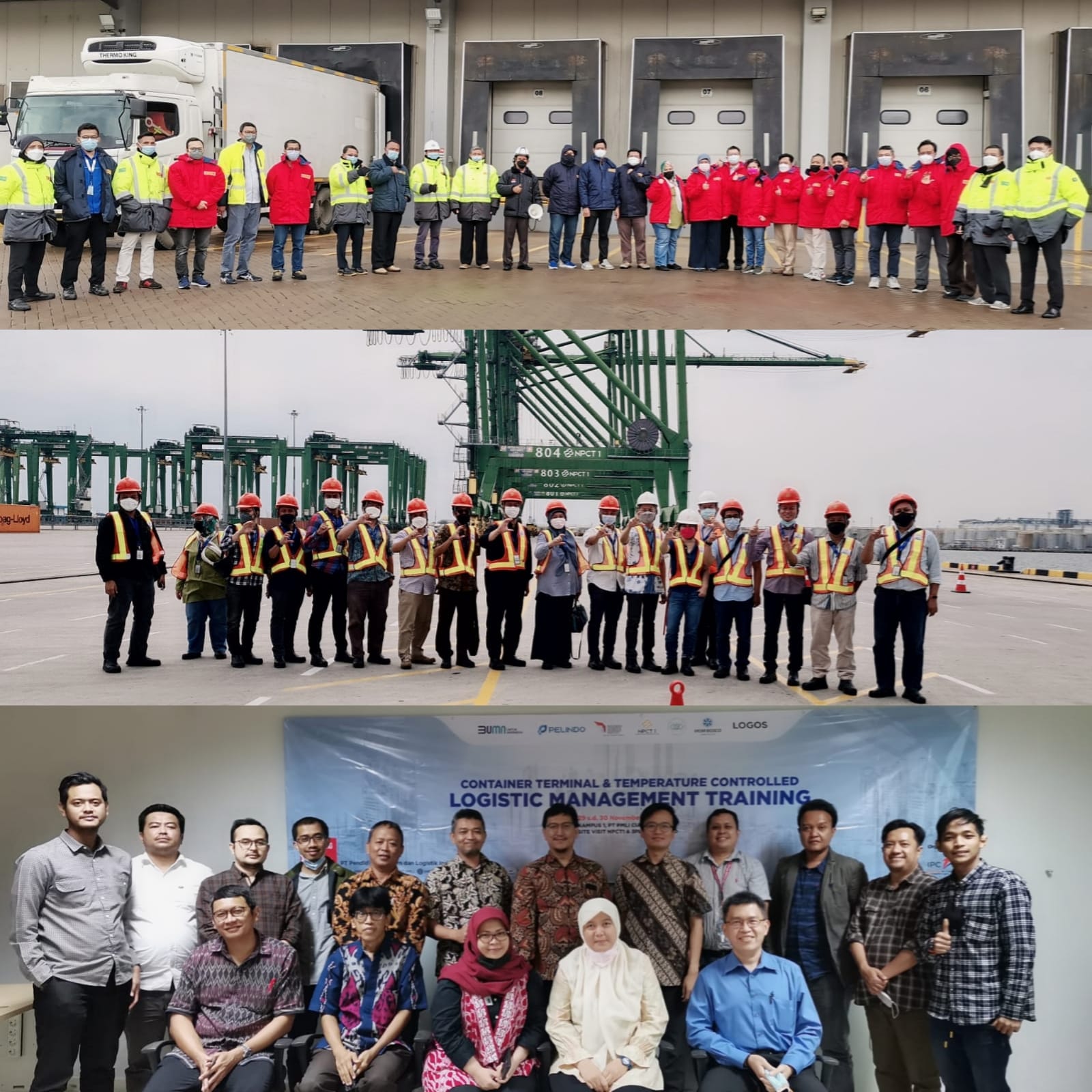 Manajemen Terminal Reefer Container dan Sistem Digitalisasi Logistik ...