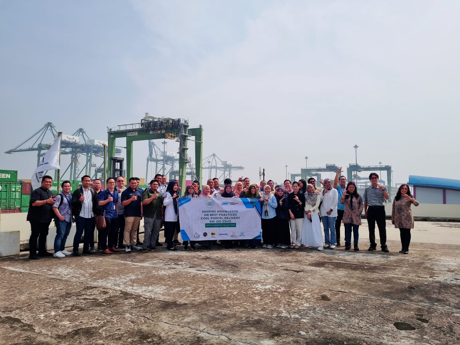 Berbagi Pengetahuan Penerapan SNI ISO 23412 Pengiriman Paket Dingin ...