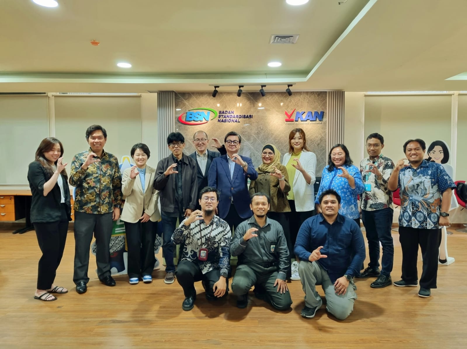 BSN Sambut Kunjungan Chair ISO/TC 315 Bahas ISO 23412 dan Pangembangan Logistik Rantai Dingin ...
